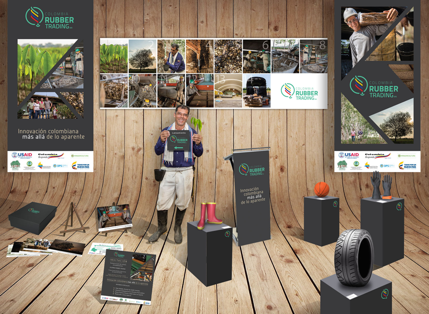 Lanzamiento "Colombia Rubber Trading" - Creatividad en Acción ...